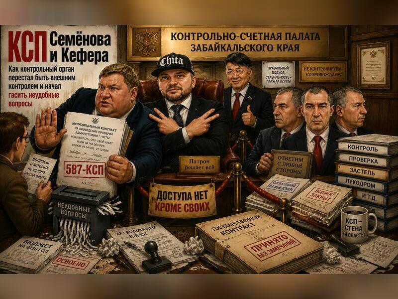 Власть худших. КСП Дмитрия Семёнова и Андрея Кефера